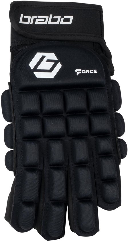 Brabo Force Full Finger Indoor Hockeyhandschoen Senior | bol