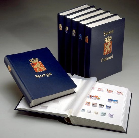 De insteekboeken G met landswapen Noorwegen van DAVO | bol
