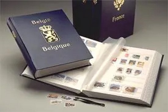 De insteekboeken G met landswapen België van DAVO | bol
