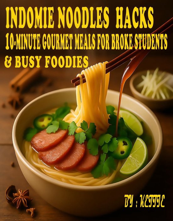Indomie Noodles Hacks: 10-Minute Gourmet Meals for Broke Students & Busy Foodies... | bol