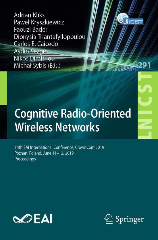 Cognitive Radio-Oriented Wireless Networks (ebook) | 9783030257484 ...