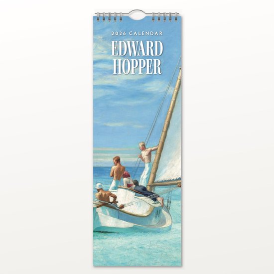 Edward Hopper Slimline Kalender 2026 | bol