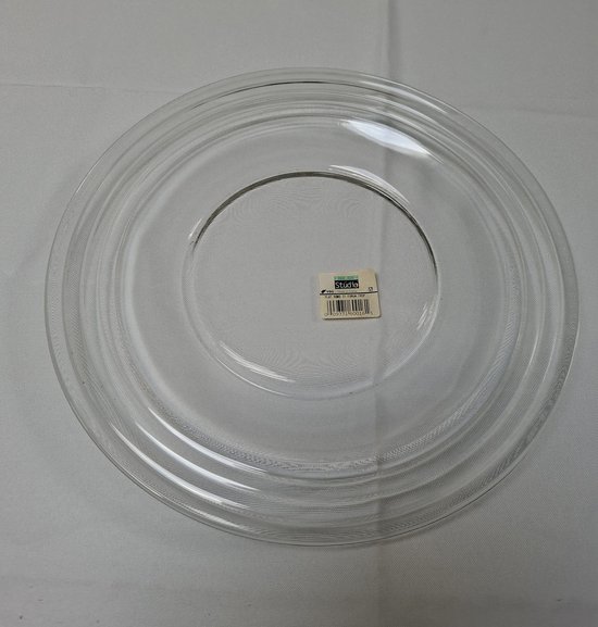 Bormioli Studio VDG 6 borden doorschijnend glas 31 cm | bol