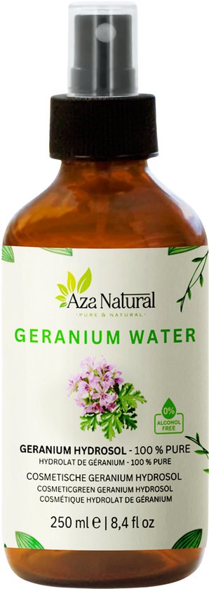 Geranium Water 250 ml – Natuurlijke Hydratatie en Kalmerend Effect voor ...