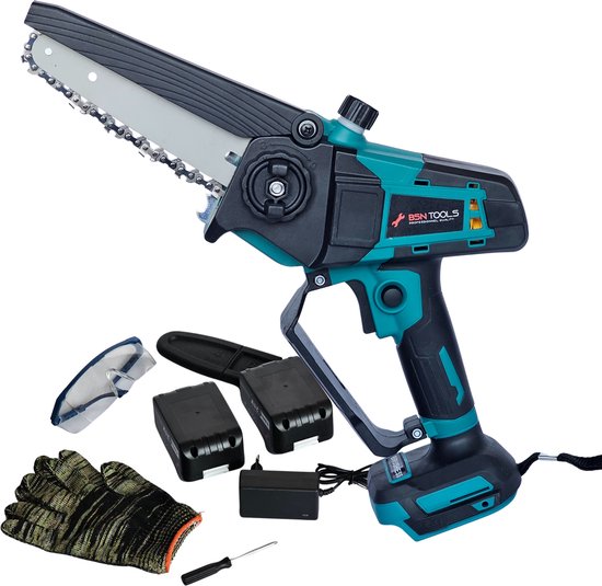 Bsn Tools Kettingzaag – Handkettingzaag – Draagbare Elektrische Zaag ...