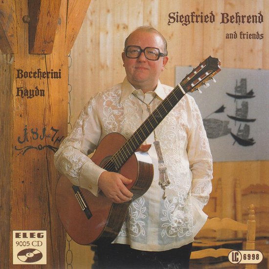 Siegfried Behrend and friends, Siegfried Behrend and friends | CD ...