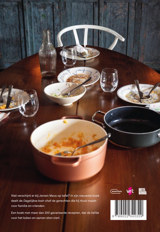 Thuis bij Jeroen Meus, Jeroen Meus | 9789022342329 | Boeken | bol