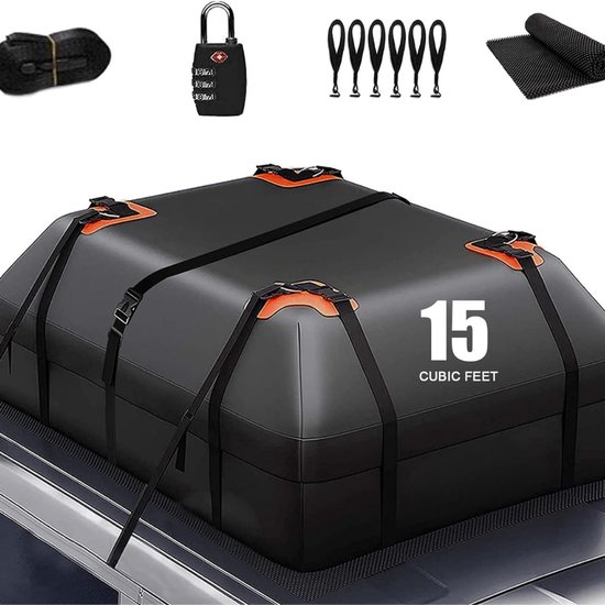 Lexium Dak Koffer - Koffer voor op Auto Dak - Auto Dakkoffer | bol