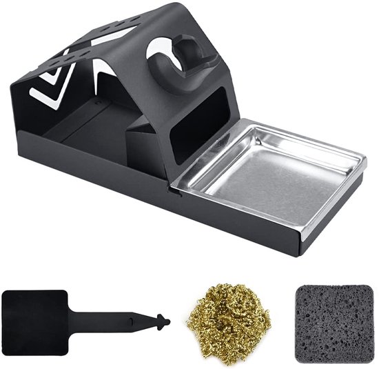 TRANKIELO® - Professionele Soldeerbout Stand – Volledig metalen ...