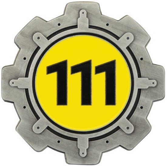 Fallout Limited Edition Vault 111 Door Coin | bol