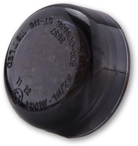 Feu arrière LED HIGHSIDER smart Micro Disc Zwart homologué E (1 pièce ...