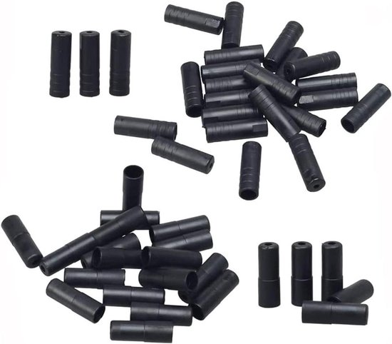 100 Stuks Fiets Plastic Remkabel Behuizing Ferrule End Caps en Shift ...