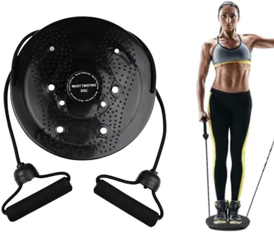 Twister Disc - Core Waist AB Trainer - Draaischijf Fitness | bol