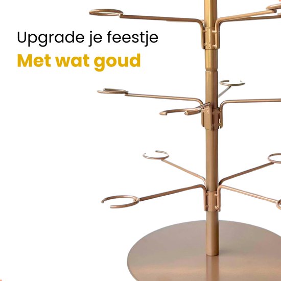 Cocktail Boom - Etagère voor Gin - Stijlvolle Drankpresentatie voor 12 ...