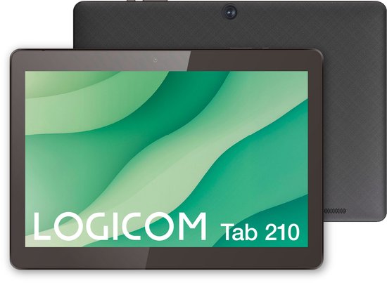 Logicom - Tablet 210 - 64GB - 10 inch - 4GB RAM - Octa Core - Zwart ...