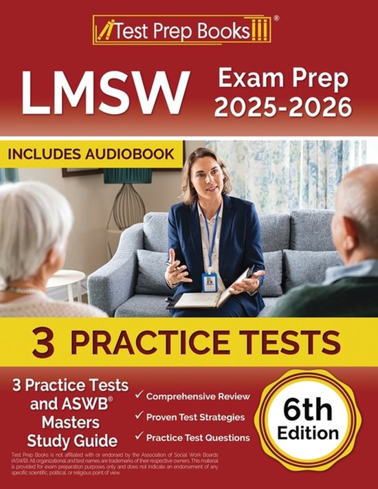 LMSW Exam Prep 2025-2026 | 9781637753224 | Lydia Morrison | Boeken | bol