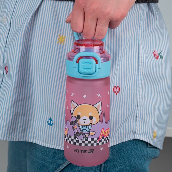 Aggretsuko Bidon School Water Bottle 560ml - Leuk Design | bol