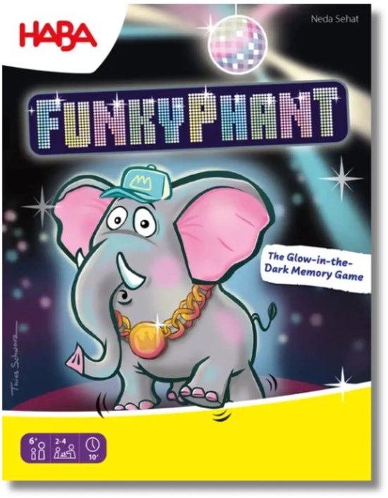 Haba Funkyphant Partyspel | Games | bol