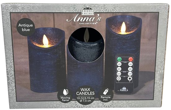 Schne Anna S Collection Led Kerzen Ebenbild