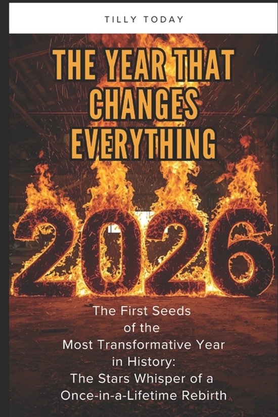 2026 - The Year that Changes Everything, Tilly Today | 9798269926742 ...