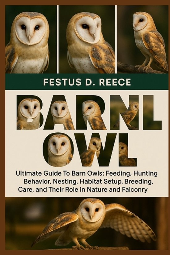 Barn Owl | 9798263721336 | Festus D Reece | Boeken | bol