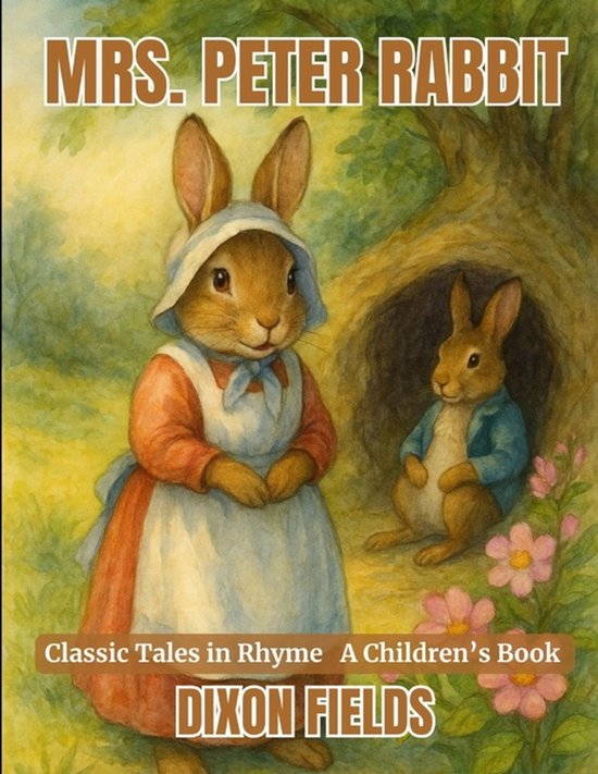 Mrs. Peter Rabbit, Dixon Fields | 9798269681931 | Boeken | bol