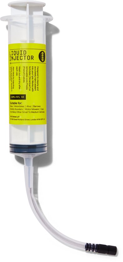 OKO Tyre Sealant Injector 150ML | Tubeless | Ventiel | Schrader ...