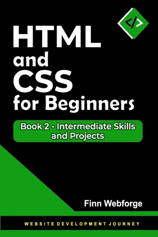 Website Development Journey- HTML and CSS for Beginners | 9798294771898 | Finn... | bol