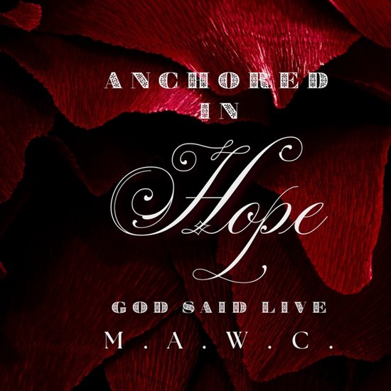 Anchored In Hope, Michelle Woodruff Cooper | 9798298024310 | Boeken | bol
