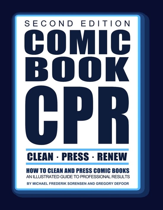 Comic Book CPR, Gregory Defoor | 9798309228928 | Boeken | bol