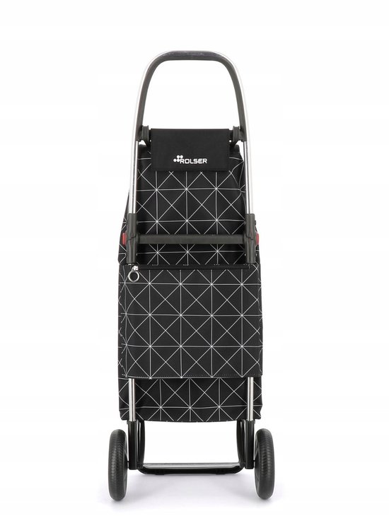Chariot de courses Rolser I-Max Star à 2 roues - Wit | bol