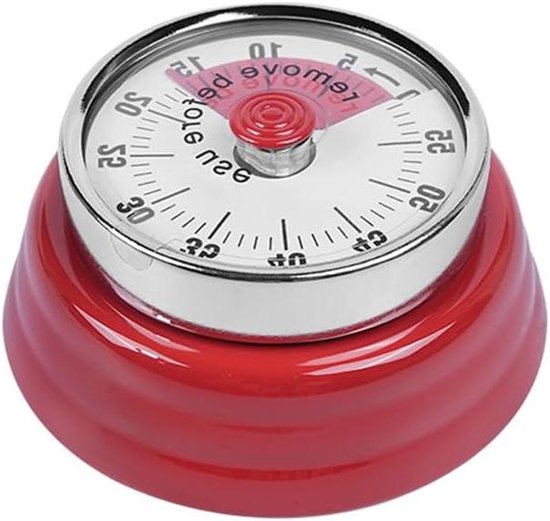 Mechanische eierwekker met magnetische voet voor keukengebruik ...