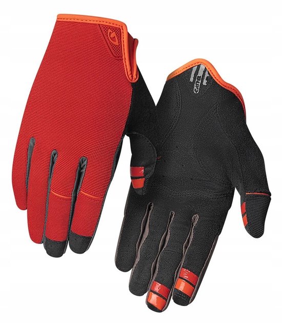 Giro DND Long Wings Fietshandschoenschoenen Heren Rood Oranje | bol