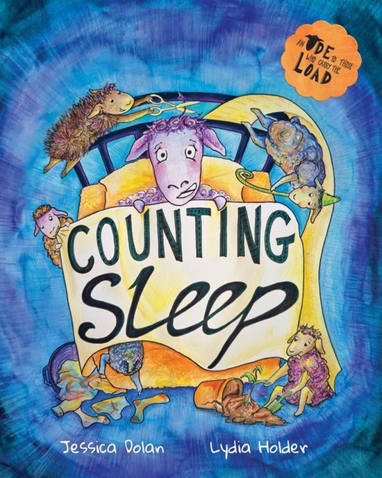 Counting Sleep, Jessica Dolan | 9781068293313 | Boeken | bol