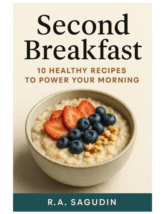 Second Breakfast, R a Sagudin | 9798270137922 | Boeken | bol