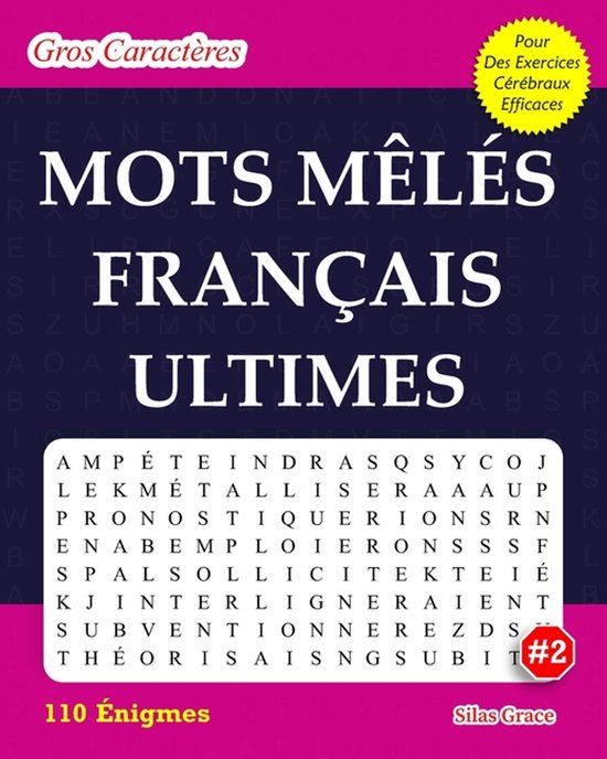 Mots Mêlés Français Ultimes- Mots Mêlés Français Ultimes, Silas Grace ...