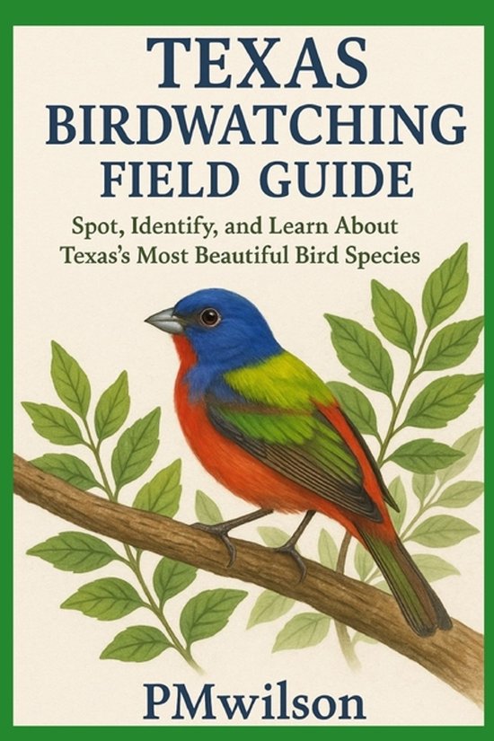 Texas Bird Watching Field Guide: Spot, Identify, and Learn About Texas ...
