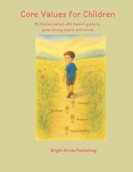 Core Values for Children, Bright Minds Publishing | 9798262015429 ...
