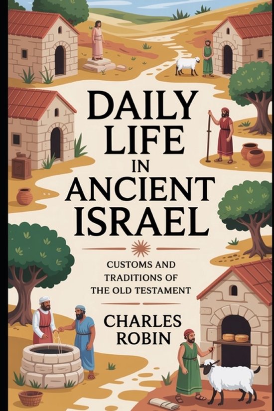 Daily Life in Ancient Israel, Charles Robin | 9798264725593 | Boeken | bol