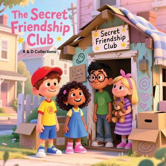 The Secret Friendship Club: A Magical Story of Kindness, Teamwork, and ...