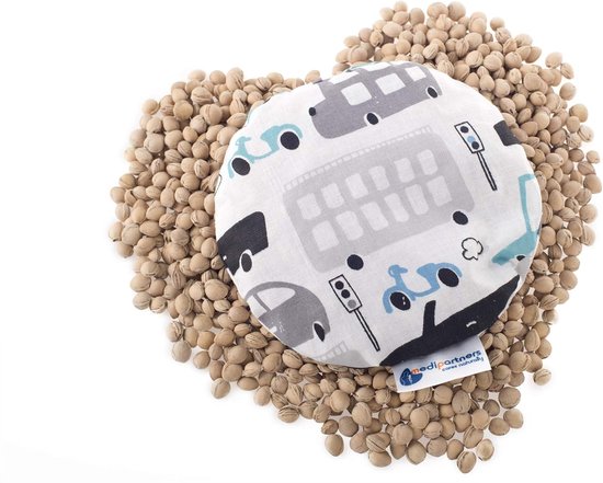 Eco Vriendelijk Kersenpit Kussen voor Baby's - Warmte en Koude Therapie ...