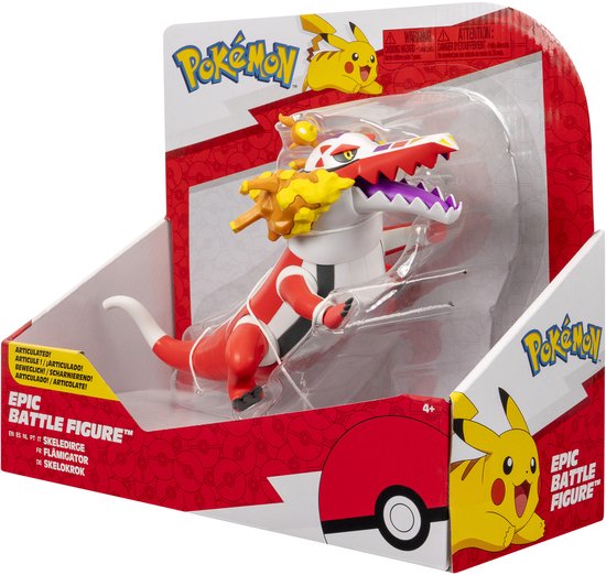 Pokémon - Epic Battle Figure - Skeledirge | bol