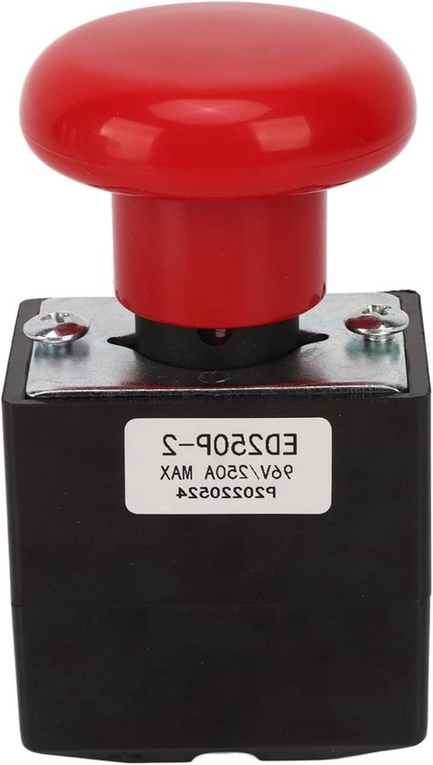 Allecto plus - Noodstopschakelaar 96V 250A - Voor Heftrucks ...