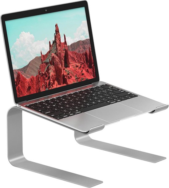 Ergonomische Laptopstandaard voor Bureau - Verstelbare Laptopverhoger ...