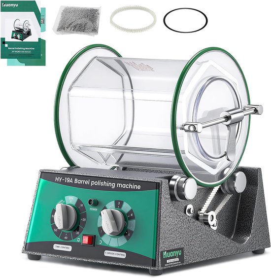 Polijstmachine 3kg voor Natuursteen en Metaal met 5-traps ...