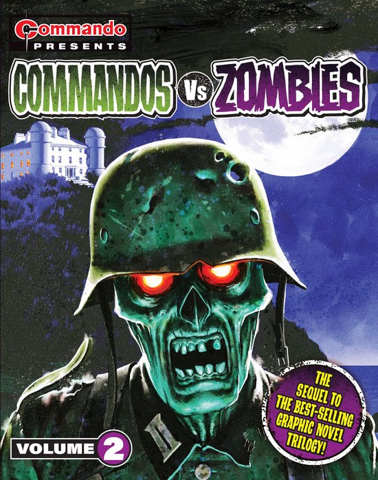 Commando Presents- Commando Presents: Commandos vs. Zombies vol. 2 ...