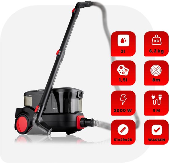 SCH® Tapijtreiniger machine - Tapijtreiniger - Tapijtreiniger apparaat ...