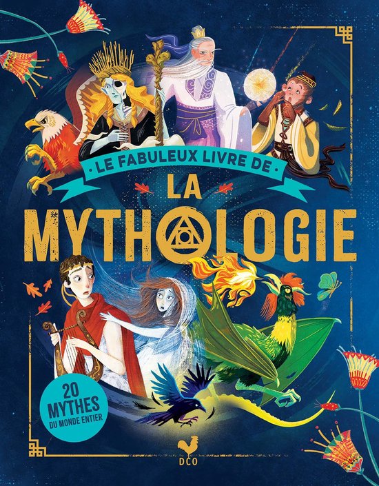 Le fabuleux livre de la mythologie (ebook), Stella Caldwell | 9782017358503 | Livres | bol