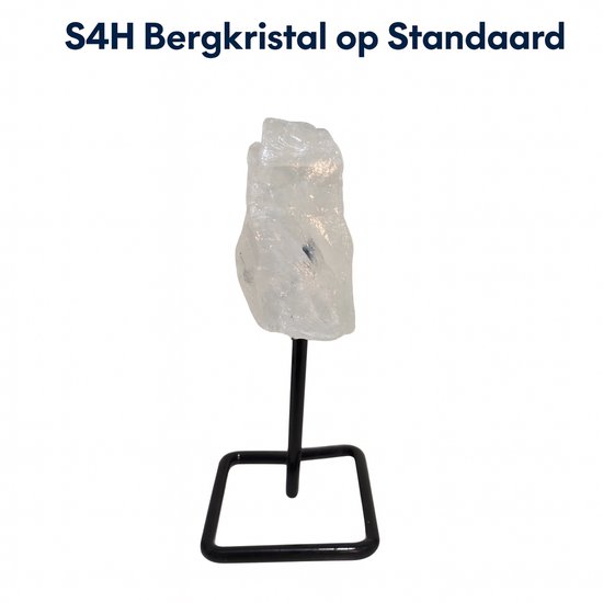 S4H Bergkristal op Standaard – Uniek Edelsteen Decoratie & Spirituele ...