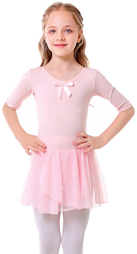 Ballet Clothing Girls Dance Dress Children's Cotton Leotard Ballet ...